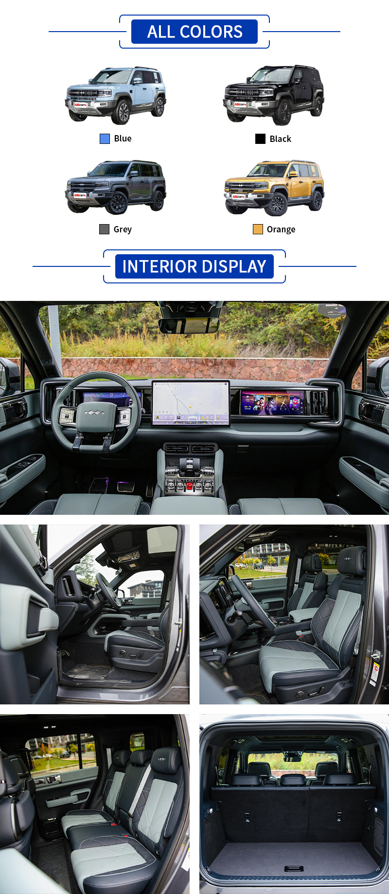 China Wholesale BYD Formula Leopard 5 SUV Pure Electric Cars for Sale ...