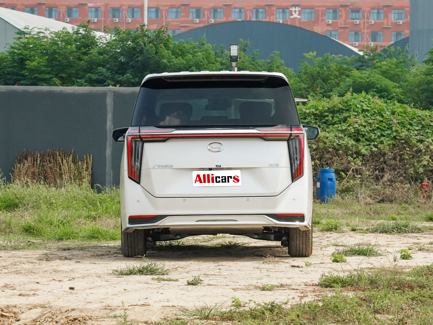 GAC Motor M8 MPV Gasoline Cars for Sale Wholesale Price - Allicars ...